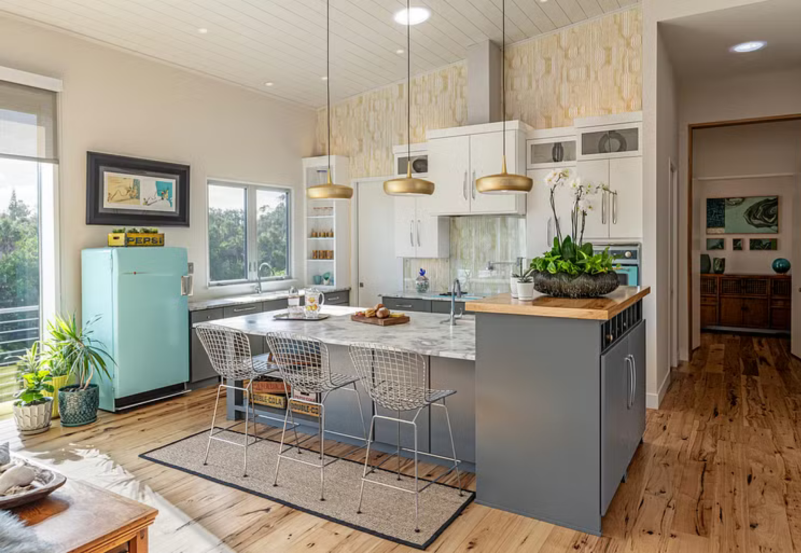 Florida Mid Century Modern Rancher Renovation by Architura - Atomic Ranch