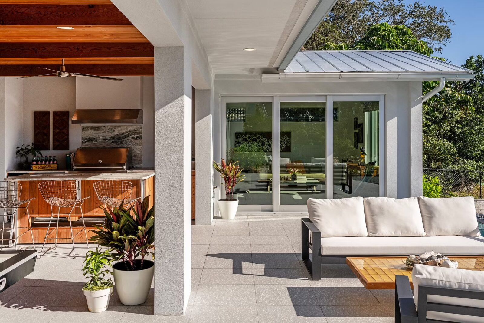 Florida Mid Century Modern Rancher Renovation by Architura - Atomic Ranch