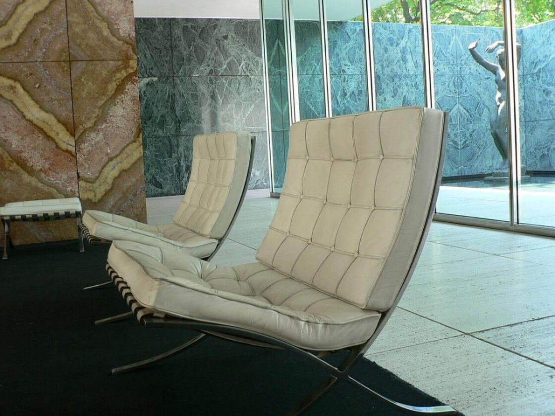 The Barcelona Chair and Stool: Elegance and Refinement - Atomic Ranch