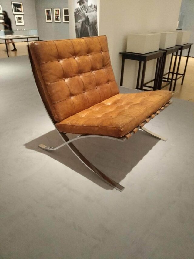 The Barcelona Chair and Stool: Elegance and Refinement - Atomic Ranch