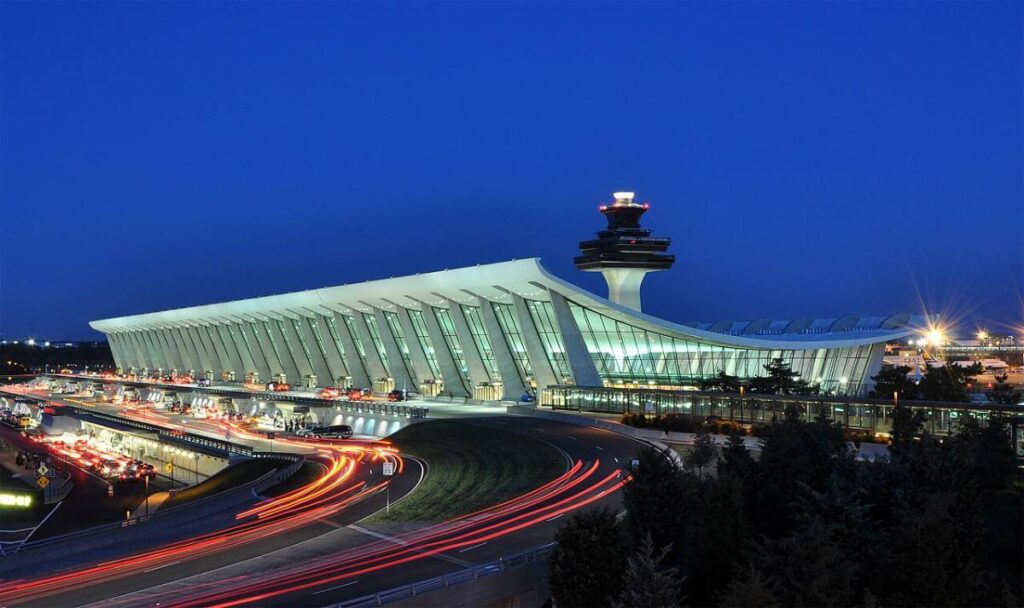 The Weighty Lightness of Dulles International - Atomic Ranch
