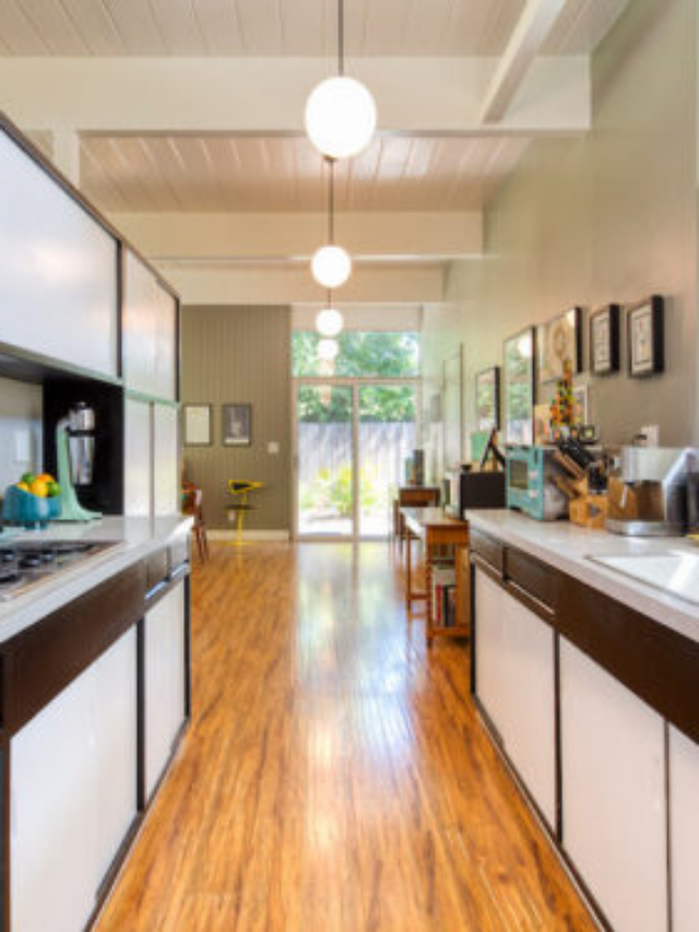 Design Ideas for Galley Kitchens - Atomic Ranch - Atomic Ranch