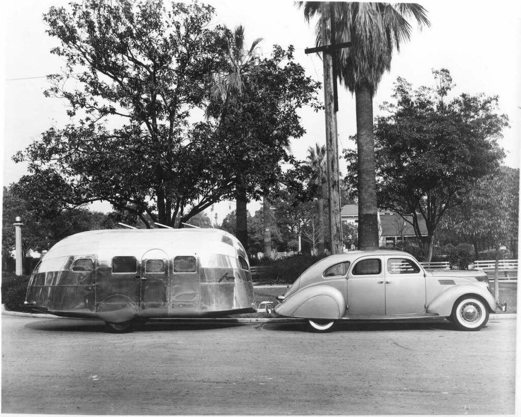 The Very First Airstream Has Been Found - Atomic Ranch