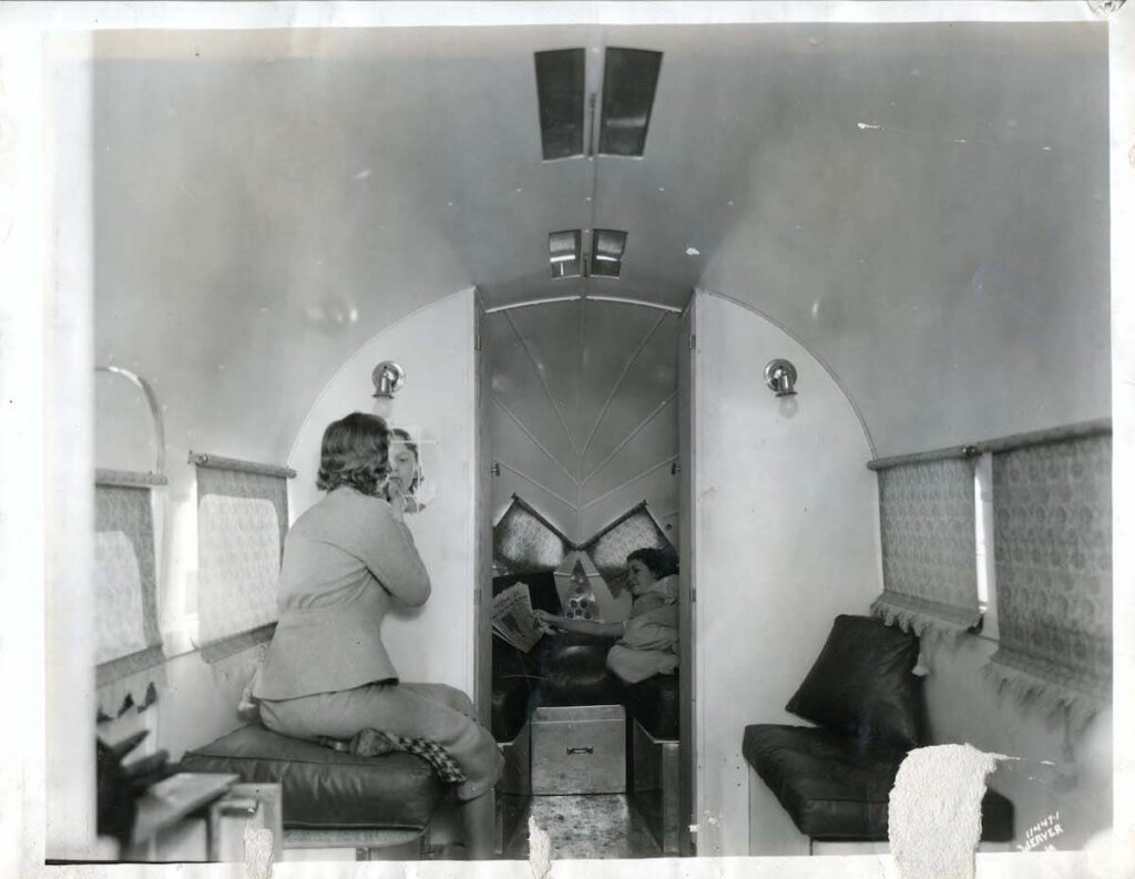 The Very First Airstream Has Been Found - Atomic Ranch