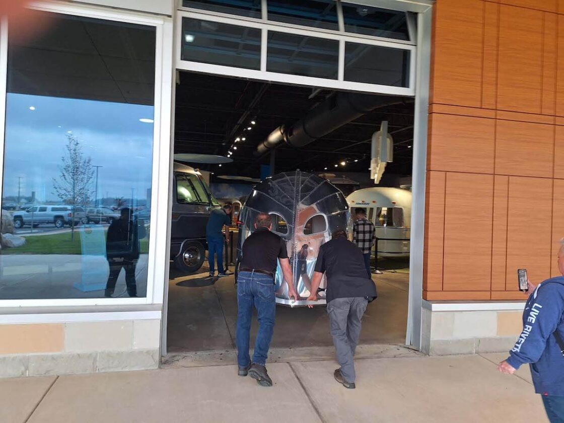 The Very First Airstream Has Been Found - Atomic Ranch