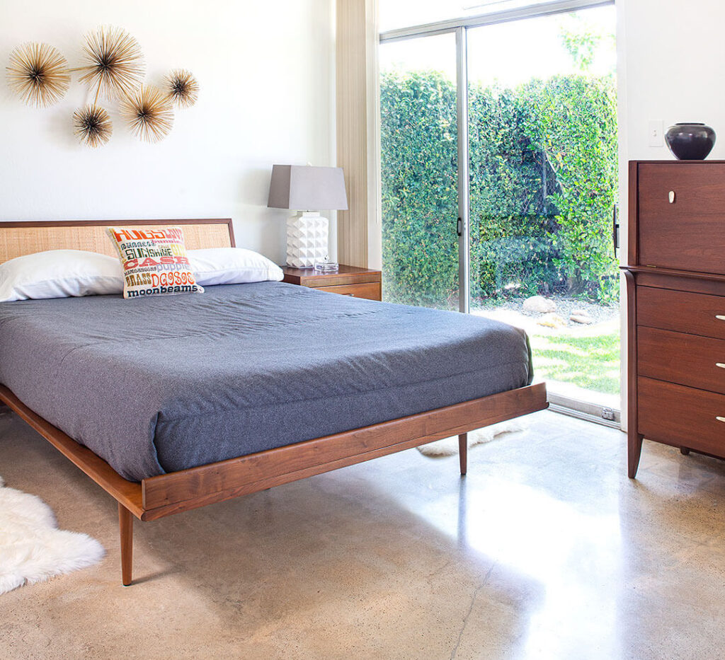 Mid-Century Modern Bed Frames for a Stylish Bedroom - Atomic Ranch