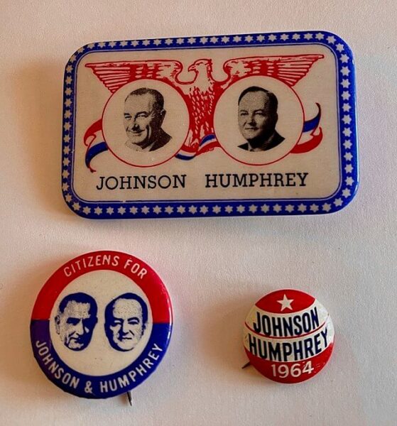 Collecting Election Memorabilia - Atomic Ranch