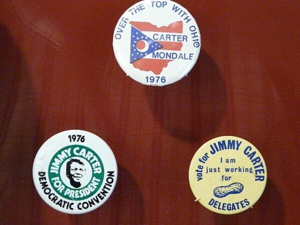 Collecting Election Memorabilia - Atomic Ranch
