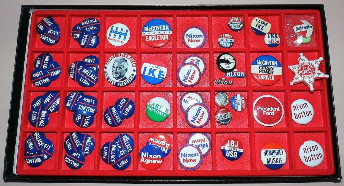 Collecting Election Memorabilia - Atomic Ranch