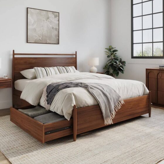 Mid-Century Modern Bed Frames for a Stylish Bedroom - Atomic Ranch