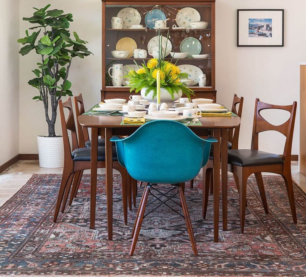 7 Vintage Dinnerware Sets - Atomic Ranch