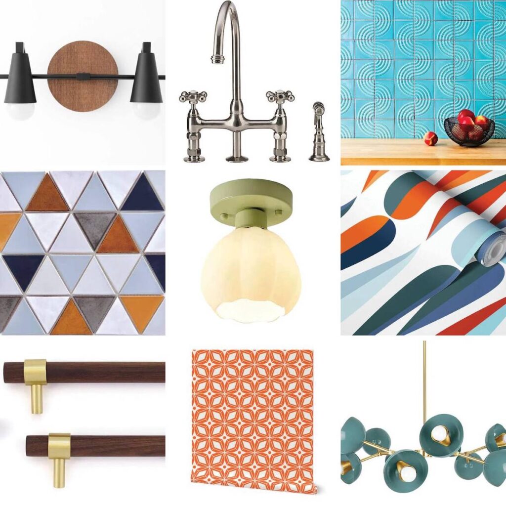 Retro Renovation Product Picks - Atomic Ranch