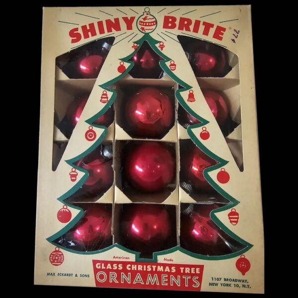 Shiny Brites 101: A Beginner's Guide to the Vintage Ornaments - Atomic ...