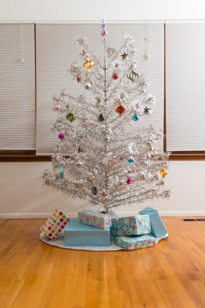 All About Aluminum Christmas Trees - Atomic Ranch