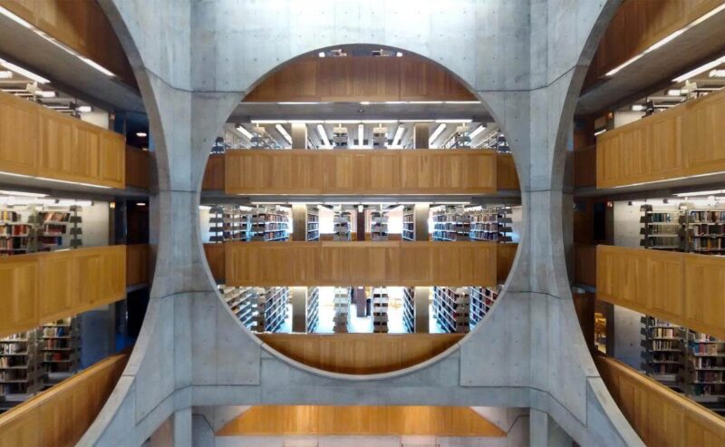 The Philips Exeter Academy Library: A Cathedral of Learning - Atomic Ranch