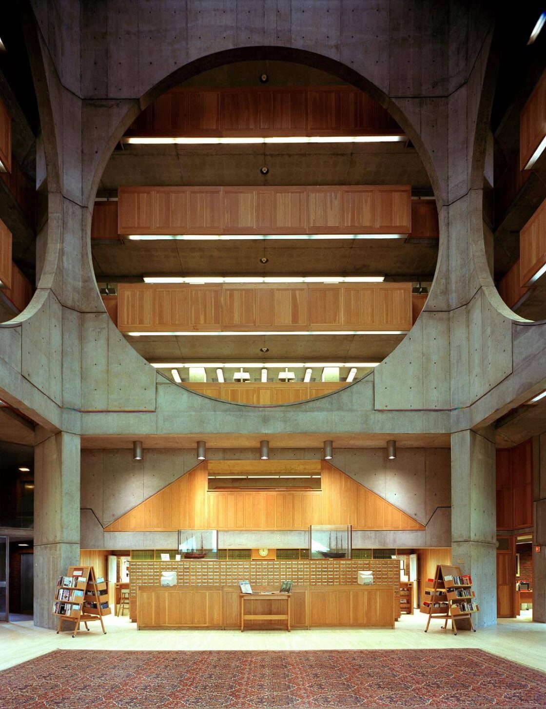 The Philips Exeter Academy Library: A Cathedral of Learning - Atomic Ranch