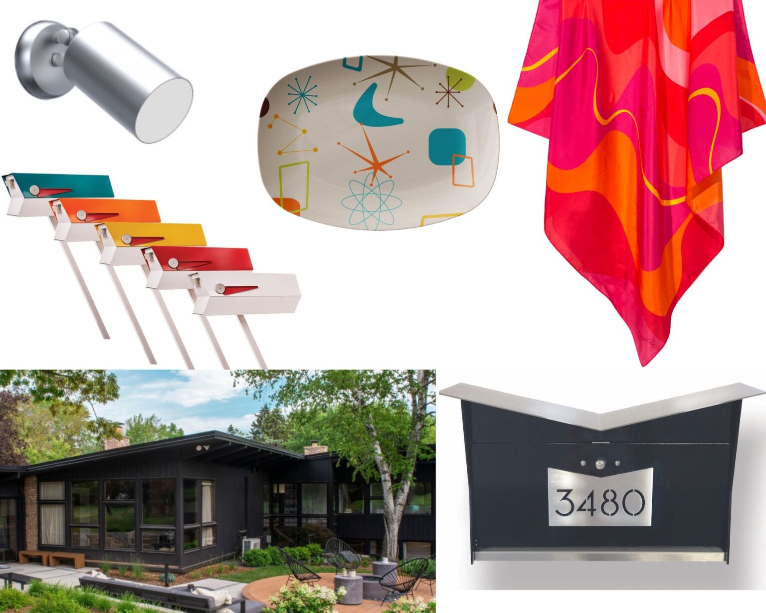 Palm Springs Modernism Show February 2025 Booth Preview - Atomic Ranch
