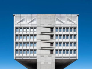 Lauinger Library: A Brutalist Take on Romanesque Design - Atomic Ranch