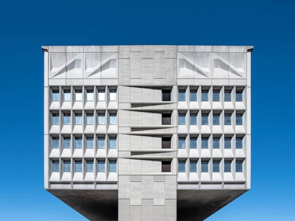 Lauinger Library: A Brutalist Take on Romanesque Design - Atomic Ranch