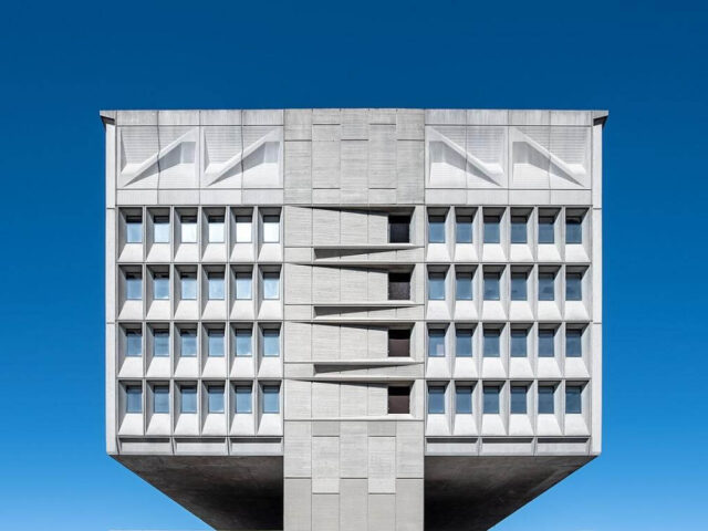 Lauinger Library: A Brutalist Take on Romanesque Design - Atomic Ranch