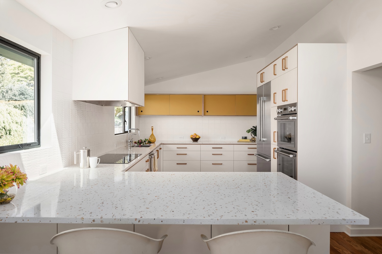 A Sunny Mod Kitchen and Bath Renovation in Seattle - Atomic Ranch