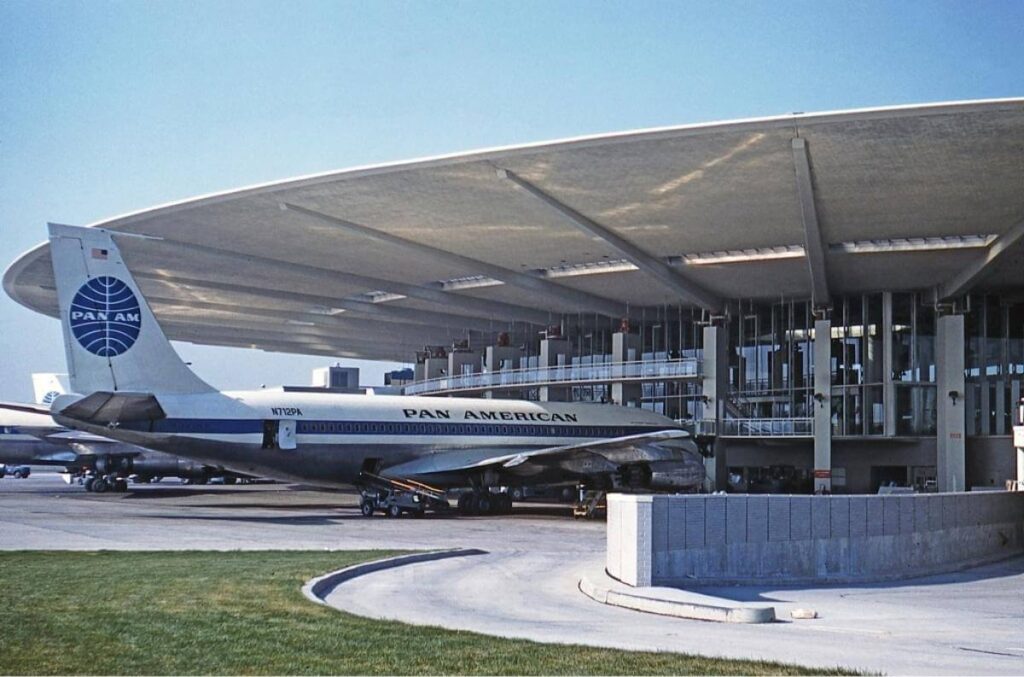 The Worldport: Remembering the Iconic Jet Age Terminal - Atomic Ranch