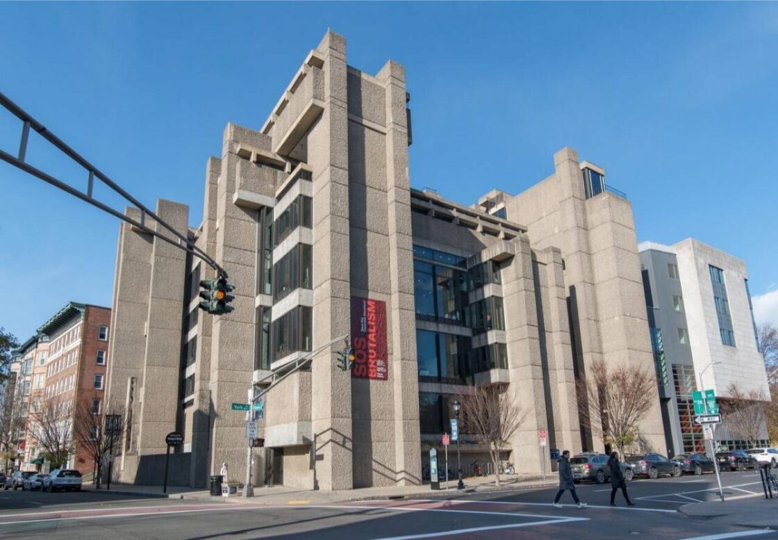 Rudolph Hall: Paul Rudolph’s Controversial Classic at Yale University ...