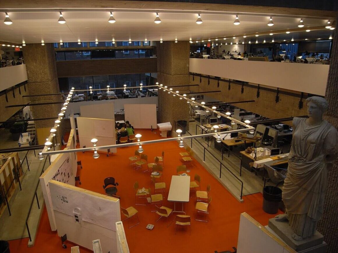 Rudolph Hall: Paul Rudolph’s Controversial Classic at Yale University ...
