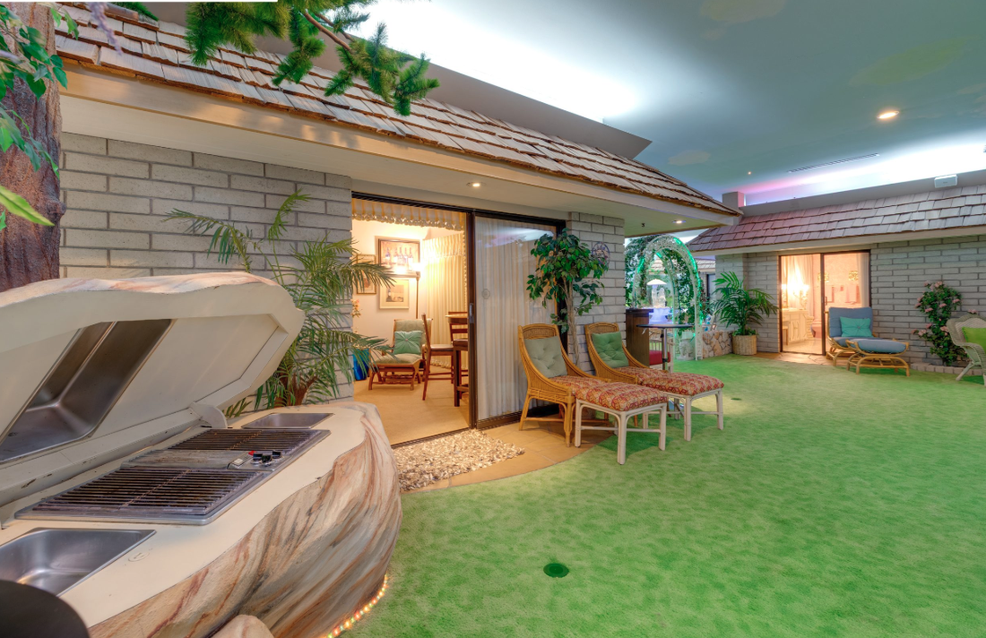 The Underground House in Las Vegas - Atomic Ranch